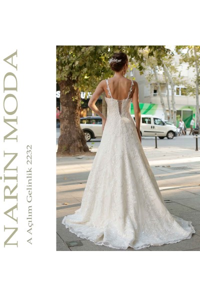 A Açılım Gelinlik Model 2232