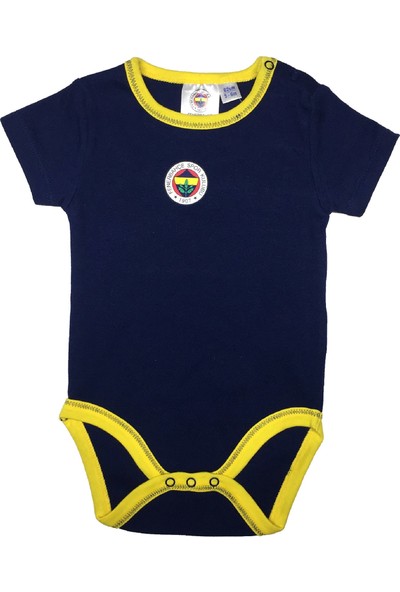 Fenerbahçe Lisanslı Unisex Bebek Zıbın K-07
