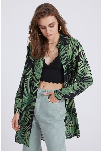 Stella Pulvis Yaprak Desenli Tunik