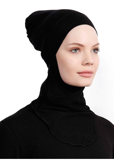 Belifanti Collection Kadın Penye Boyunluklu Bone Belifanti Collection Kadın Penye Boyunluklu Bone