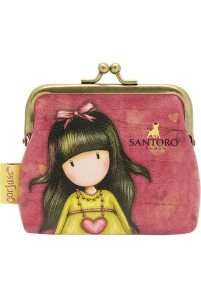 Santoro Kıskaçlı Cüzdan Heartfelt Santoro Kıskaçlı Cüzdan Heartfelt