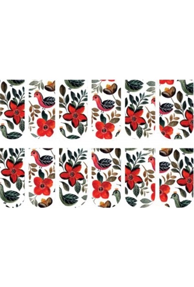 Artikel Çiçek ve Kuş Tırnak Dövmesi, Tırnak Tattoo, Nail Art, Tırnak Sticker, Nail Sticker Artikel Çiçek ve Kuş Tırnak Dövmesi, Tırnak Tattoo, Nail Art, Tırnak Sticker, Nail Sticker