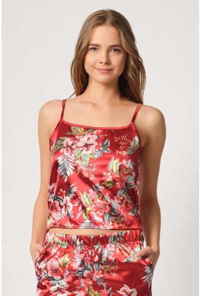 C&City Blume Belda Kadın Atlet Bordo C&City Blume Belda Kadın Atlet Bordo