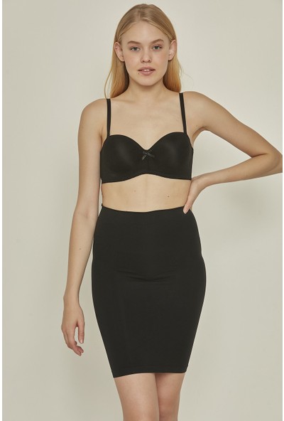 C&City C12050 Külotlu Jüpon Korse Siyah