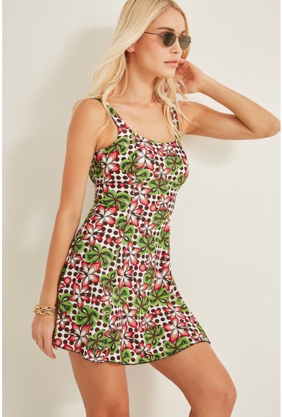 C&City Kadın Elbise Mayo 7317 C&City Kadın Elbise Mayo 7317