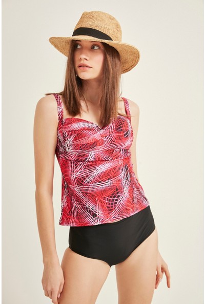 C&City Kadın Tankini 7342-1