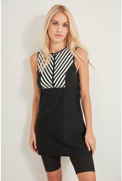 C&City Kadın Taytlı Elbise Mayo 7319 C&City Kadın Taytlı Elbise Mayo 7319