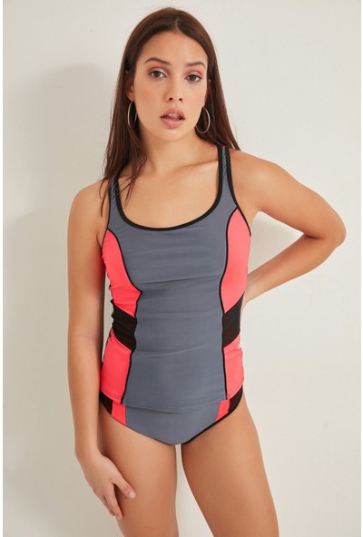 C&City Kadın Yüzücü Tankini 7413 C&City Kadın Yüzücü Tankini 7413