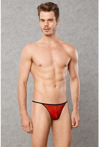Doreanse Kırmızı Erkek String 1306