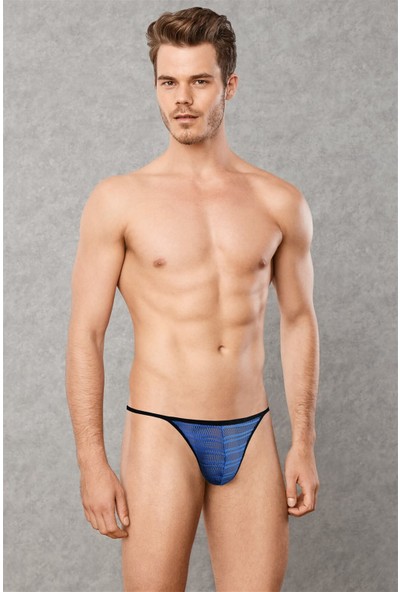 Doreanse Mavı Erkek String 1306