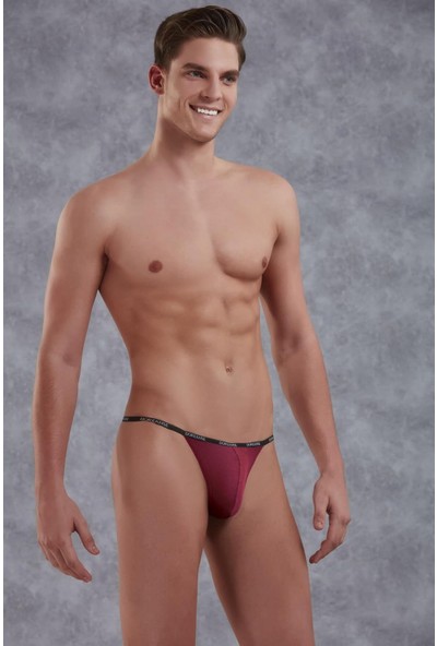 Doreanse Bordo Erkek String 1330