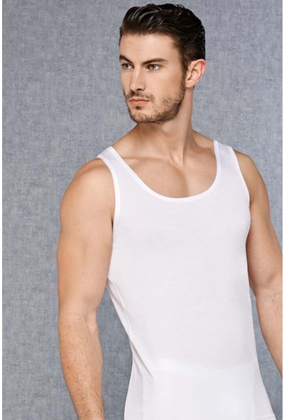 Doreanse Beyaz Erkek Atlet 2000