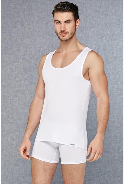 Doreanse Beyaz Erkek Atlet 2011P