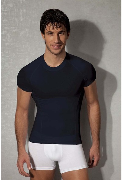 Doreanse Lacivert Erkek T-Shirt 2535