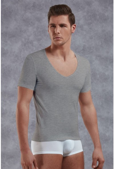 Doreanse Füme Erkek T-Shirt 2820