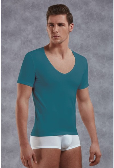 Doreanse Zümrüt Erkek T-Shirt 2820 Doreanse Zümrüt Erkek T-Shirt 2820