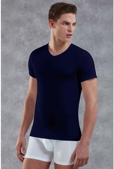 Doreanse Lacivert Erkek T-Shirt 2855 Doreanse Lacivert Erkek T-Shirt 2855