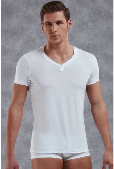 Doreanse Beyaz Erkek T-Shirt 2860 Doreanse Beyaz Erkek T-Shirt 2860