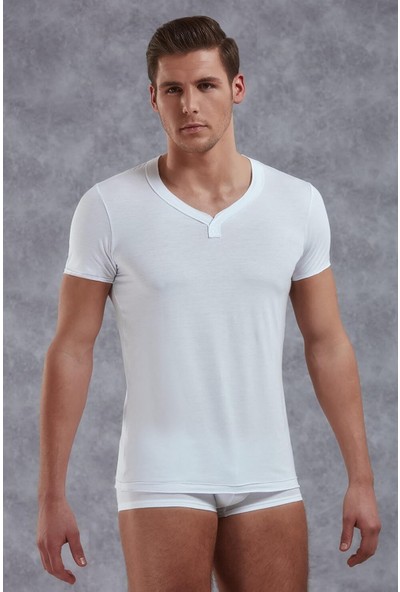 Doreanse Mikro Modal Kısa Kol Erkek Fanila Tişört 2860 Doreanse Mikro Modal Kısa Kol Erkek Fanila Tişört 2860
