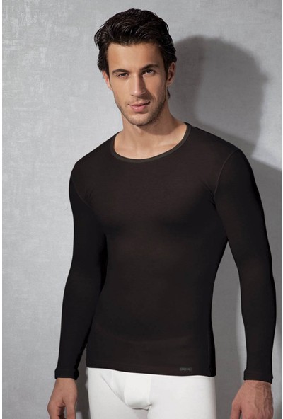 Doreanse Siyah Erkek T-Shirt 2965 Doreanse Siyah Erkek T-Shirt 2965