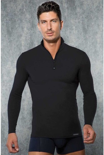 Doreanse Siyah Erkek T-Shirt 2975 Doreanse Siyah Erkek T-Shirt 2975