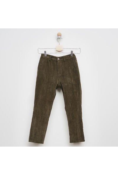 Panço Erkek Çocuk Kadife Pantolon 2021Bk04023