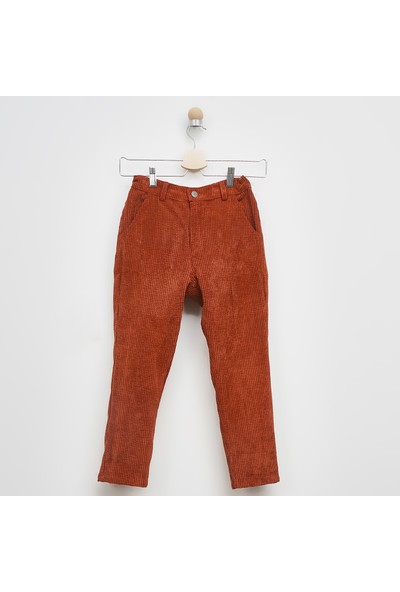 Panço Erkek Çocuk Kadife Pantolon 2021Bk04023