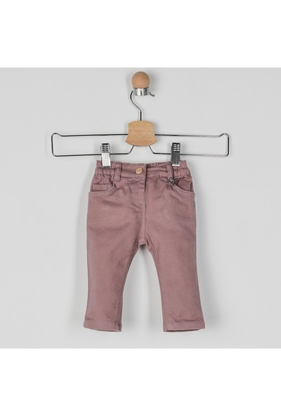 Panço Kız Bebek Denim Pantolon 2021Gb04003