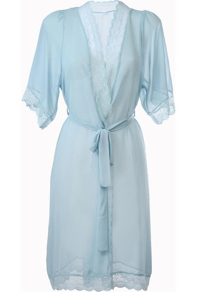 Dagi Buz Mavisi 6080KC Kısa Sabahlık - Bmv