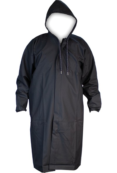 Yeğinoğlu Presli Pardesü - Panço Yağmurluk - Dizüstü Boyunda - Kapşonlu ve Ipli-Ön Bölge Fermuarlı Yeğinoğlu Presli Pardesü - Panço Yağmurluk - Dizüstü Boyunda - Kapşonlu ve Ipli-Ön Bölge Fermuarlı