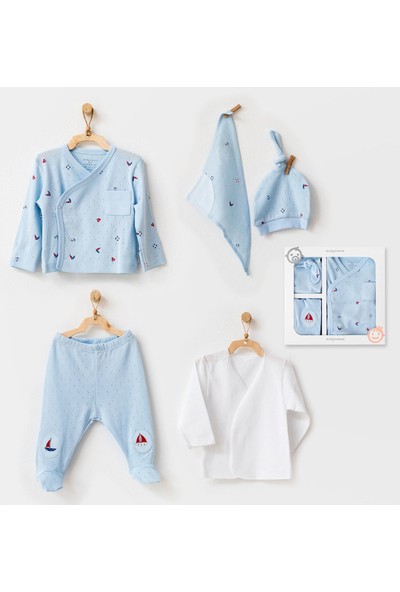 Andywawa The Seaside Life 5'li Bebek Hastane Çıkış Seti