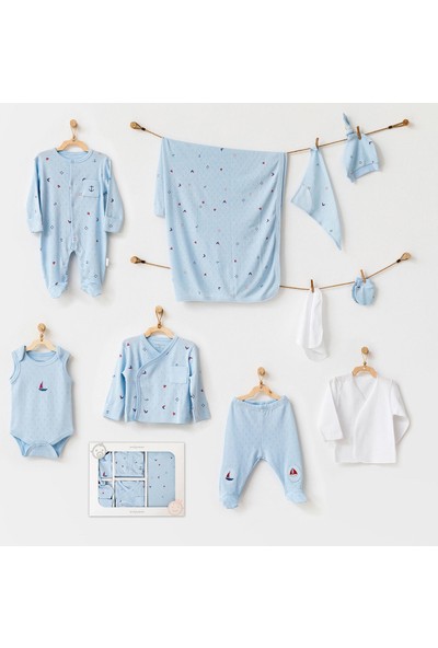 Andywawa The Seaside Life 10'lu Bebek Hastane Çıkış Seti