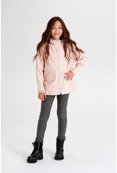 Wonder Kids Kız Çocuk Pudra Mont MK20AW7061