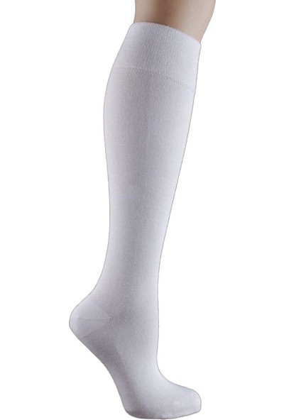 Sea Bubbles Düz Diz Altı Kız Çocuk Çorap