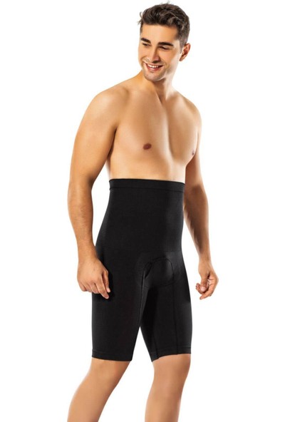 Yüksek Bel Erkek 2 Beden Toparlayıcı Korse Mistirik Yüksek Bel Erkek 2 Beden Toparlayıcı Korse Mistirik