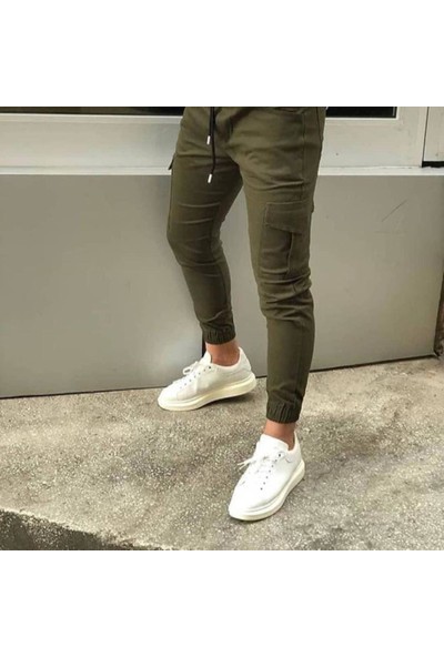 Miraç Giyim Jogger Gabardin Erkek Pantolon