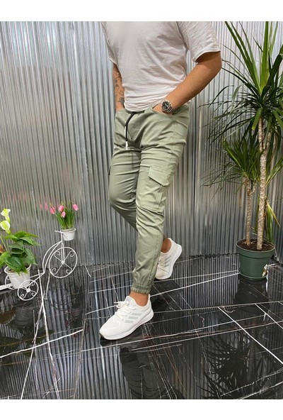 Miraç Giyim Erkek Cepli Jogger Pantolon