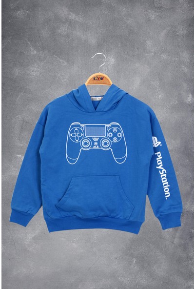 Toontoy Erkek Çocuk Konsol Baskılı Sweatshirt