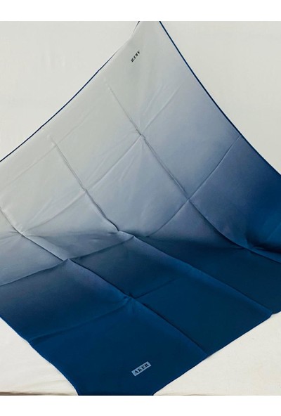 Aker 7656701-322 Kadın Ipek Eşarp Degrade Sezonsuz