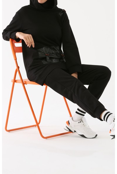 Cep Detaylı Eşofman Takımı