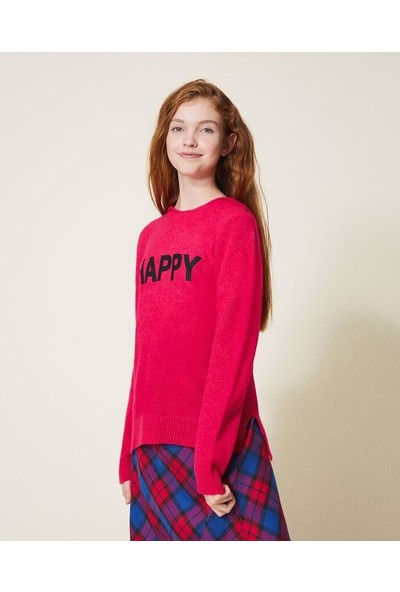 Twinset Twın Set-Kız Çocuk-Knıtted SWEATER-202GJ3850 Twinset Twın Set-Kız Çocuk-Knıtted SWEATER-202GJ3850
