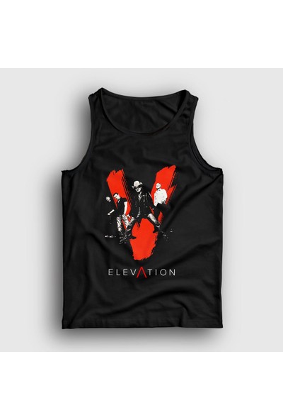 Presmono Unisex Siyah Elevation U2 Atlet Presmono Unisex Siyah Elevation U2 Atlet
