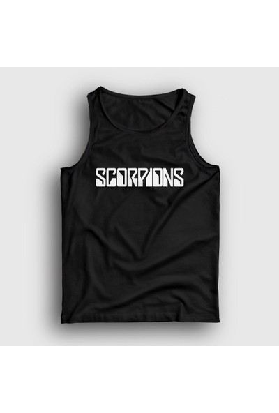 Presmono Unisex Siyah Scorpions Atlet