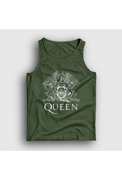 Presmono Unisex Haki Zodiac Queen Atlet