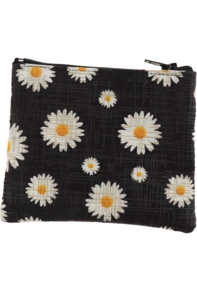 Çetin Papatya Baskılı Bozuk Para Cüzdanı Çetin Papatya Baskılı Bozuk Para Cüzdanı