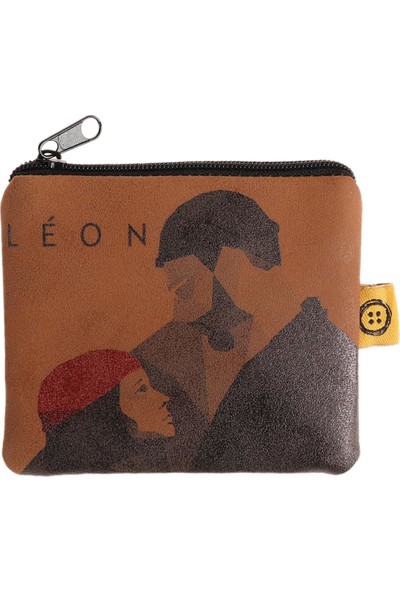 Çetin Matilda Tasarım Nubuk Bozuk Para Cüzdanı