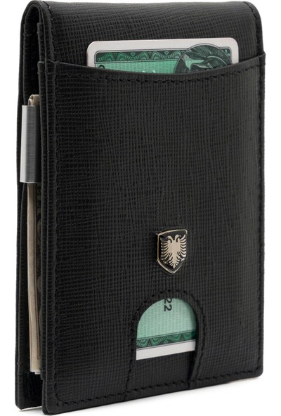 Chqel Deri & Kartlık Jet Siyah Cüzdan Chqel Deri & Kartlık Jet Siyah Cüzdan