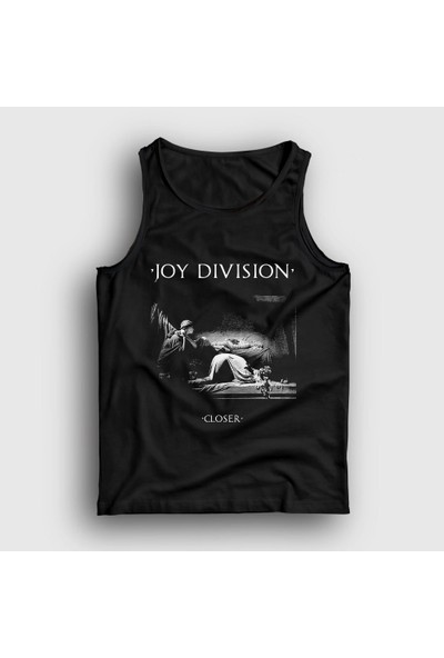 Presmono Unisex Siyah Closer Joy Division Atlet Presmono Unisex Siyah Closer Joy Division Atlet