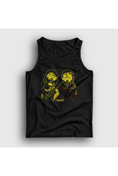 Presmono Unisex Siyah Control Twenty One Pilots Atlet Presmono Unisex Siyah Control Twenty One Pilots Atlet