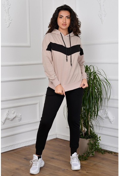 Ing Drop Kadın Sweat Takım 7 Renk M3